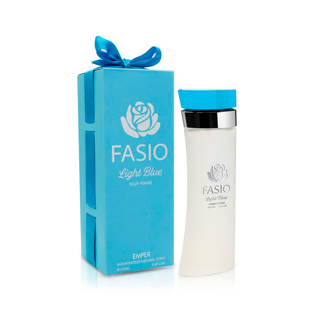 Fasio Light Blue Pour Femme - Perfumes Emper | Perfumes Arabes ...