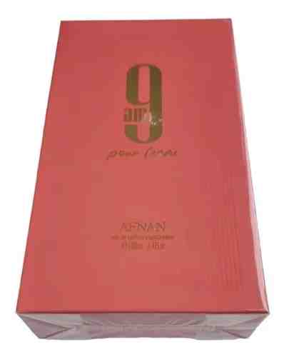 9 AM Pour Femme de Afnan edp 100 ml para Mujer (Rosa) – Perfumes de Marca