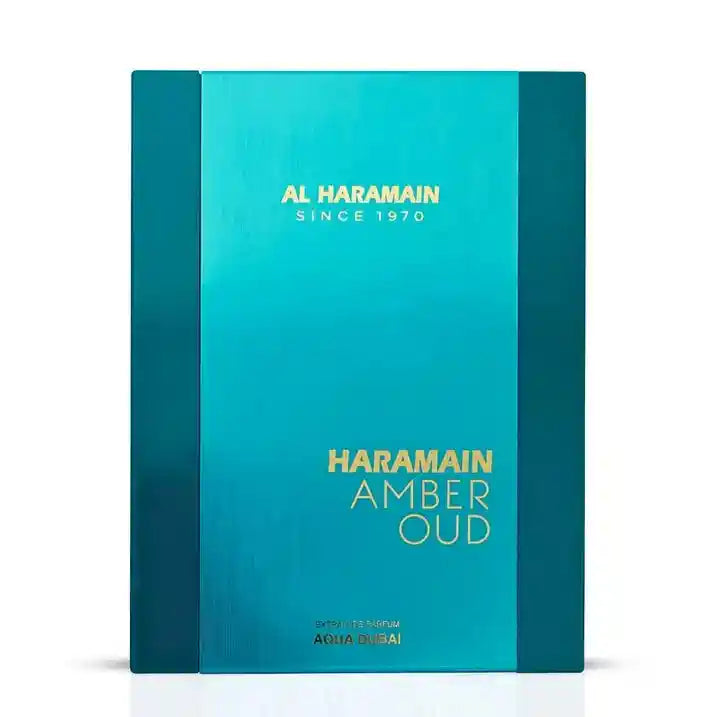 Amber Oud Aqua Dubai - Perfumes Al Haramain Unisex | Perfumes ...
