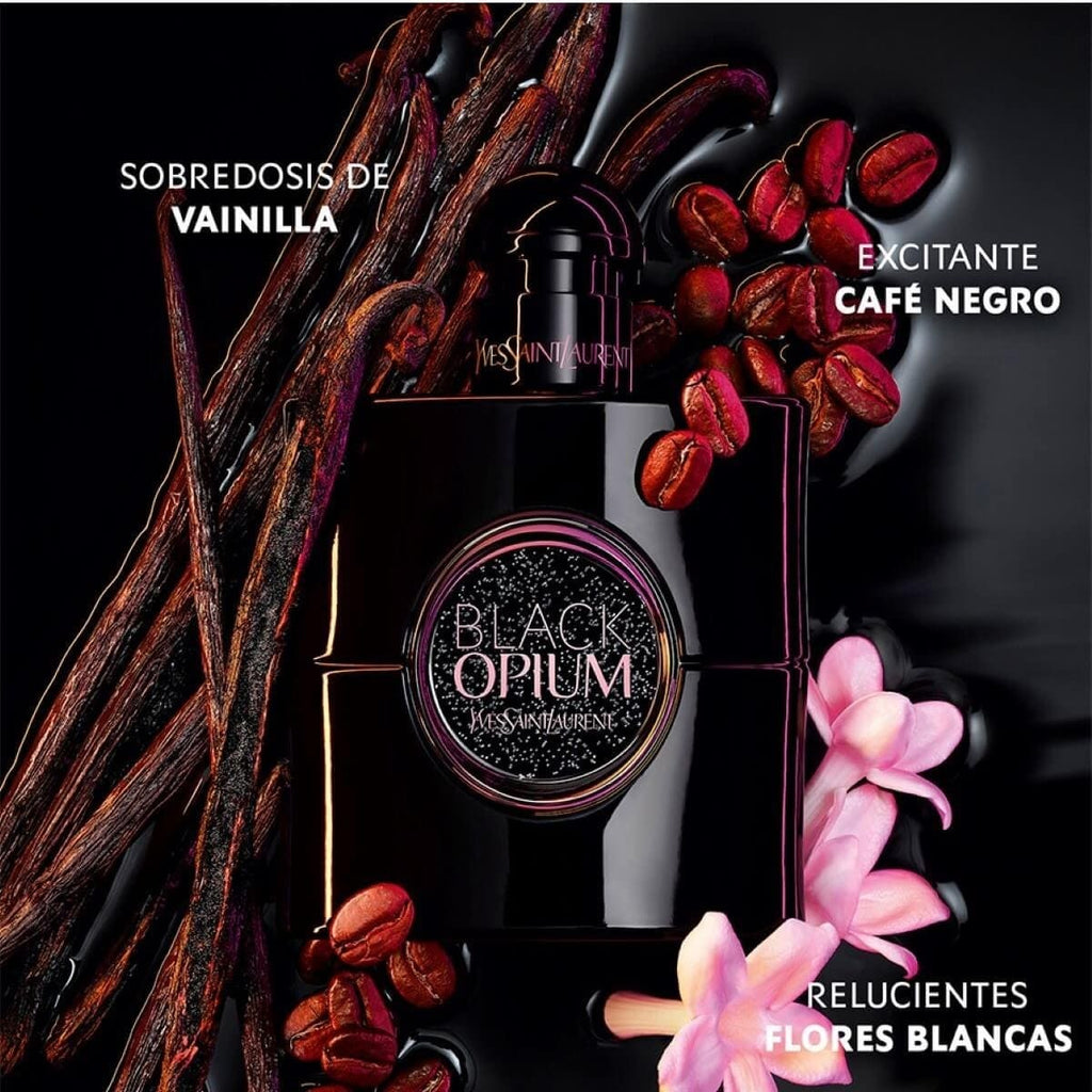 Black Opium Le Parfum - Perfumes Yves Saint Laurent para Mujer ...