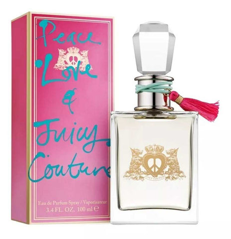 Peace Love & Juicy - Perfumes Juicy Couture para Mujer | Perfumes ...