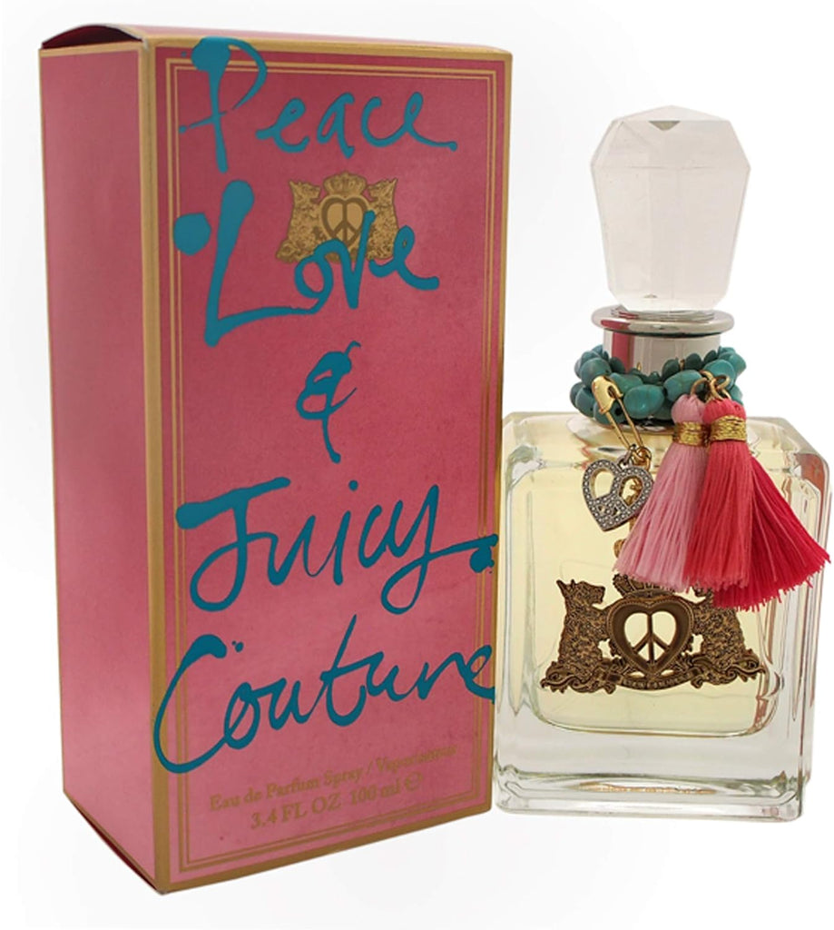 Peace Love & Juicy - Perfumes Juicy Couture para Mujer | Perfumes ...