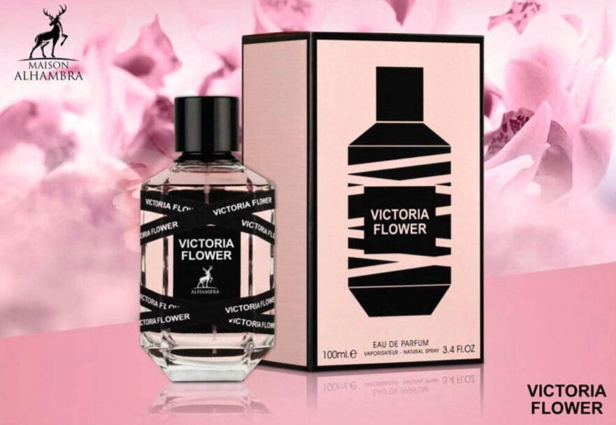 Victoria Flower - Perfumes Maison Alhambra | Perfumes Árabes | Perfumes ...