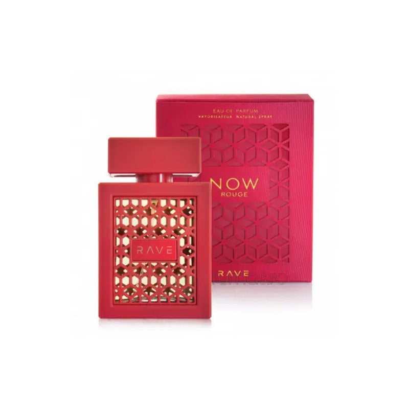 Rave Now Rouge - Perfumes Lattafa | Perfumes Árabes | Perfumes ...