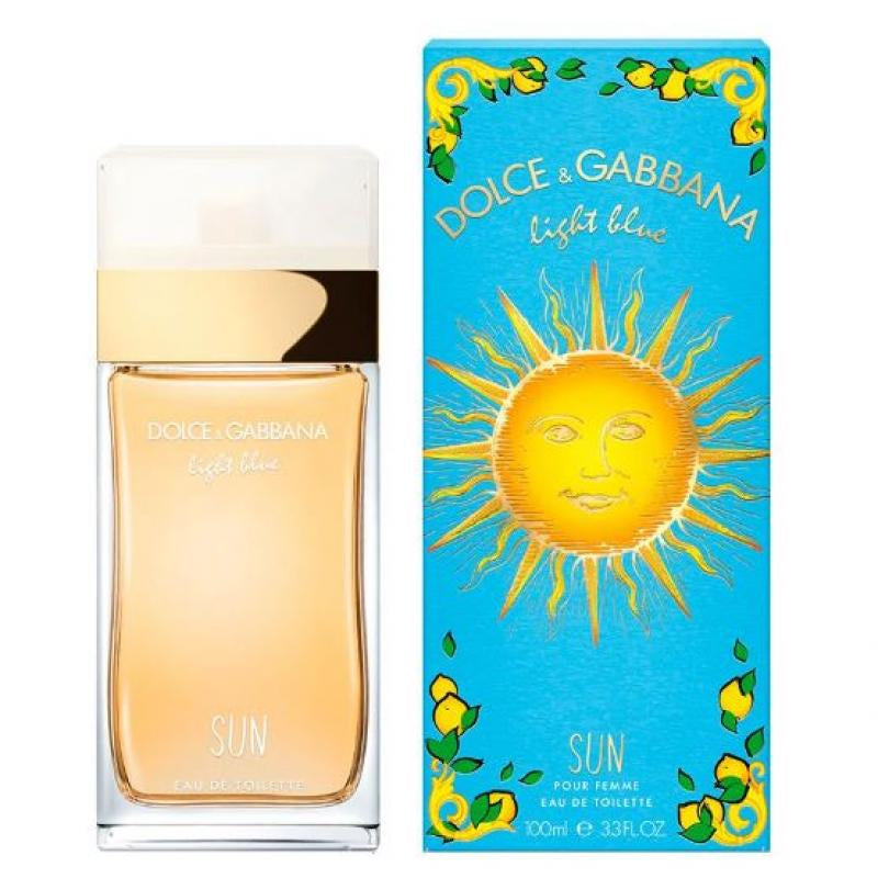 Light Blue Sun - Perfumes Dolce and Gabbana | Perfumes Originales ...